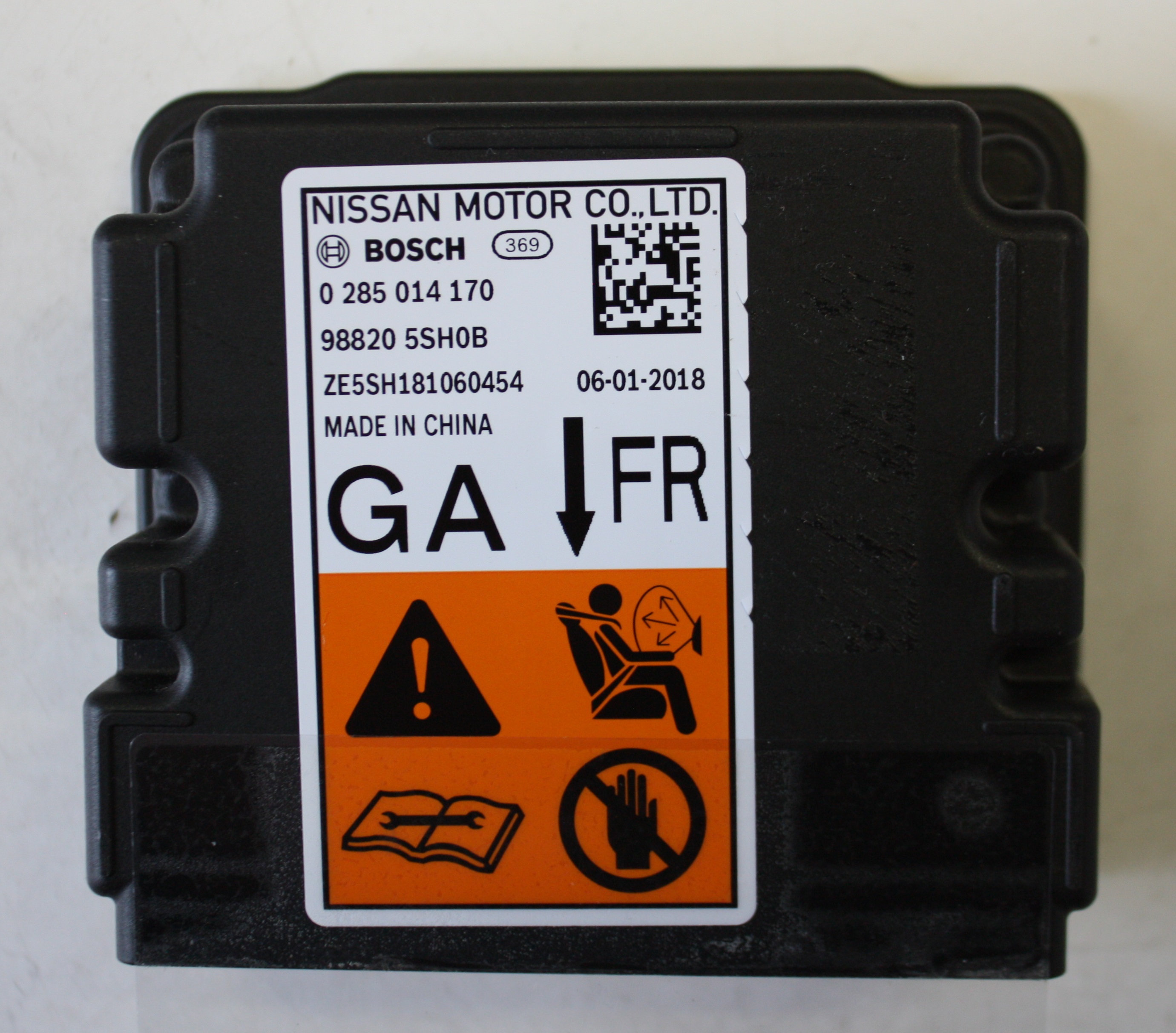 Nissan Sentra 98820 6LW0A (0 285 015 873) - CARPROG ONLINE