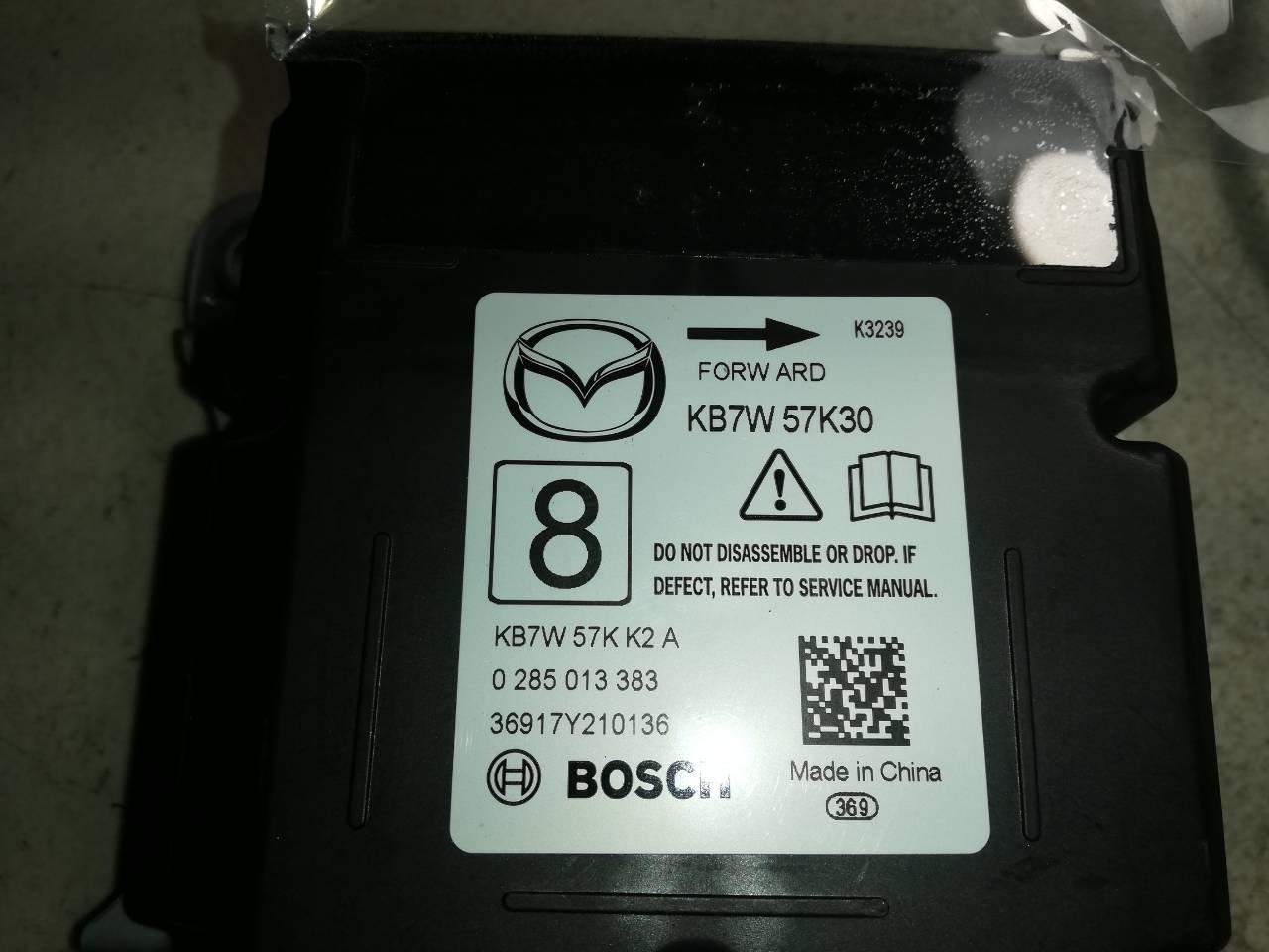 Mazda CX-5 KB7W 57K30 - CARPROG ONLINE